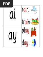 Jolly Phonics Sound Card | PDF | Phonics | Learning Methods