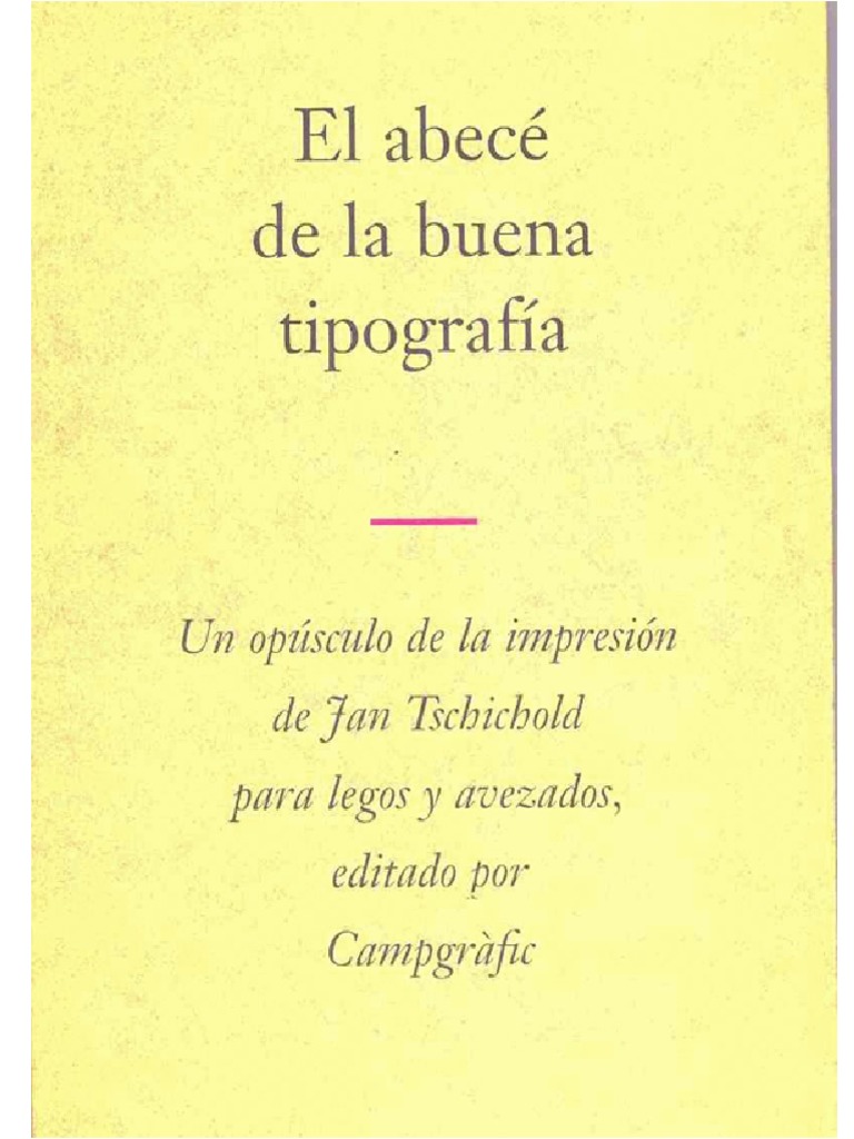 El Abece Tipografia PDF | PDF