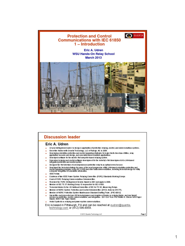 Understanding of Goose Messaging | PDF | Ethernet | Communications ...