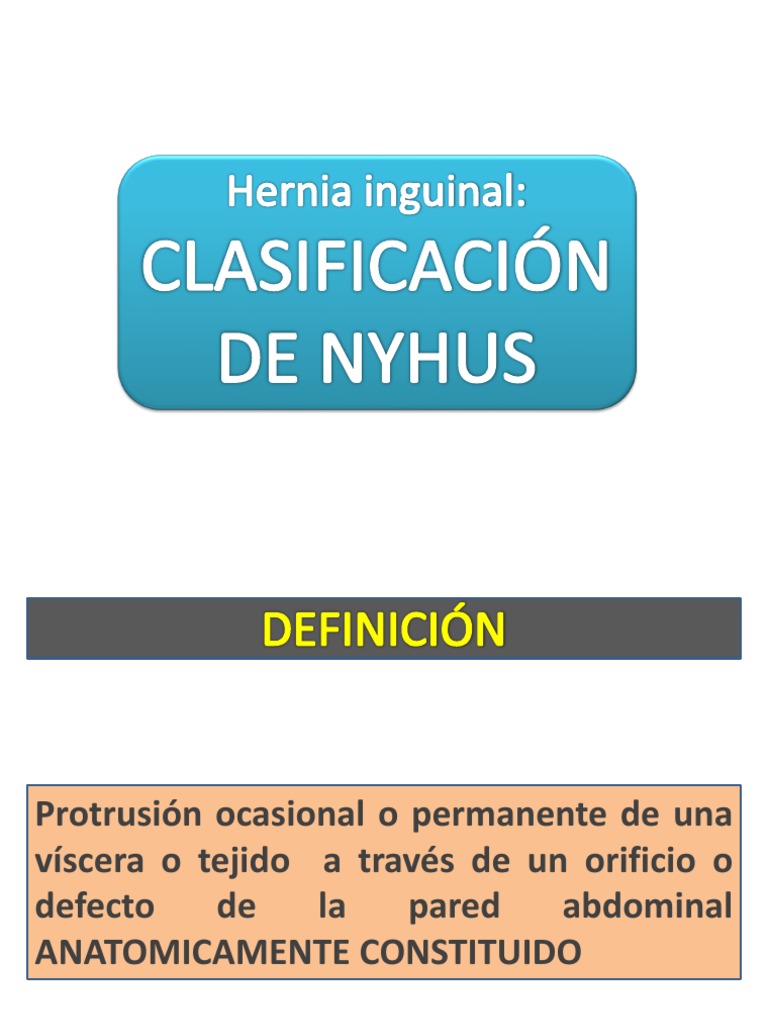 Hernia Inguinal | PDF | Abdomen | Anatomía humana