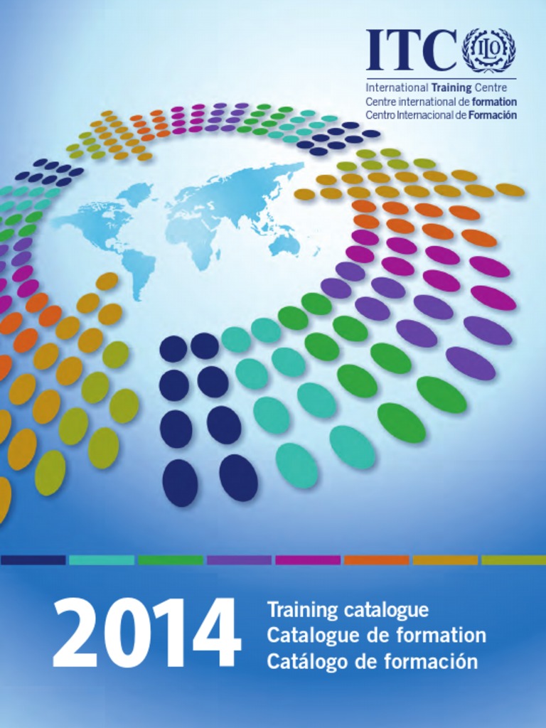 Course - Catalogue ILO Turin | PDF | Labour Law | International Labour ...