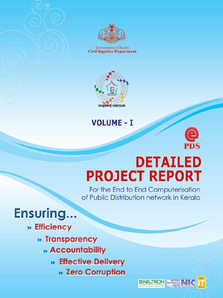 Kerala PDS System Report | PDF | Food Security | Foods