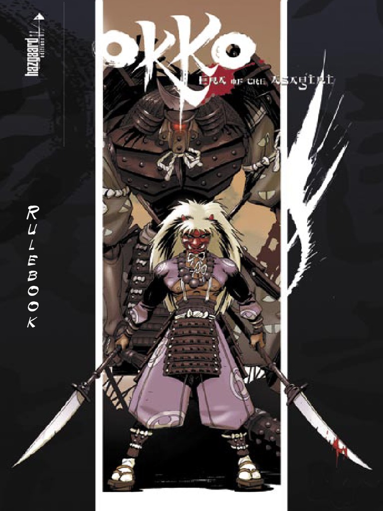 Okko - Era of The Asagiri English Rulesbook | PDF | Dice | Gaming