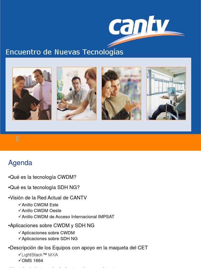 SDH ERICSSON-servicios | PDF | Multiplexación por División de Longitud ...