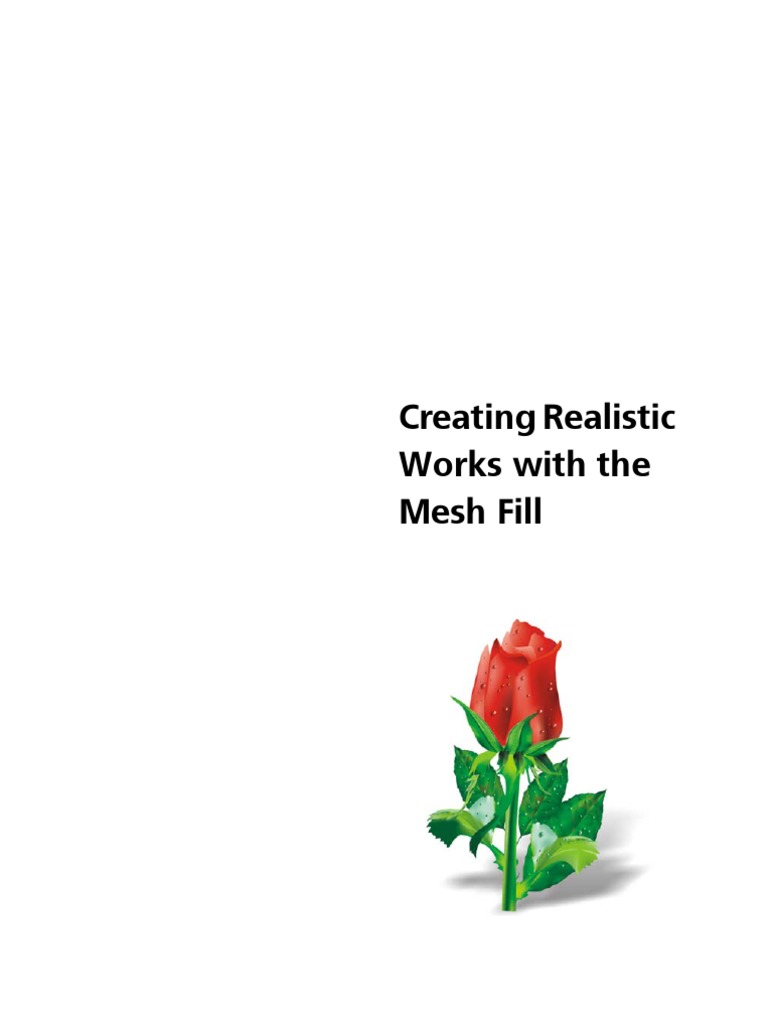 RealisticMeshFill PDF | PDF | Color | Shadow