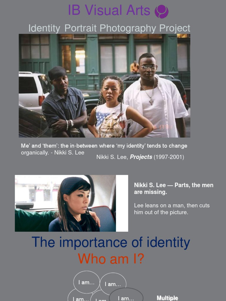 Unit 1 - Photography Project On Identity Part 1 of Powerpoint | PDF ...