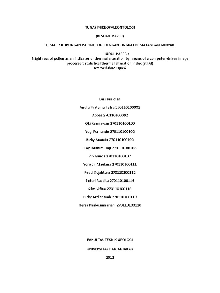 Polen Dan Spora | PDF