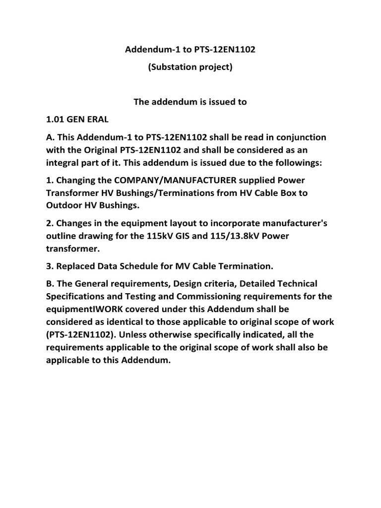 Substation | PDF | Electrical Substation | Transformer