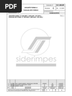 Linguette - Tabella - UNI 6604 | PDF