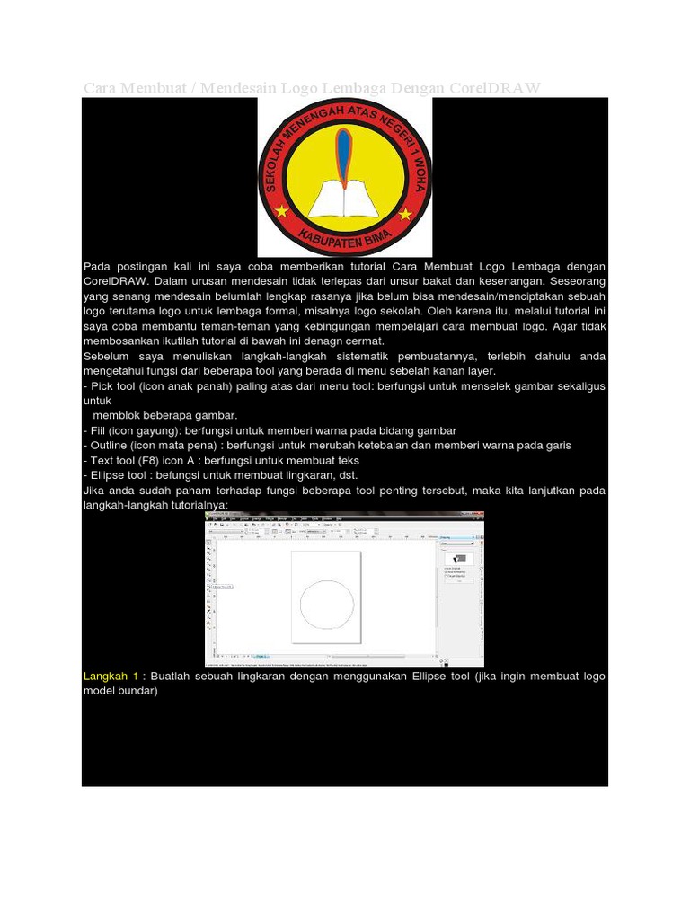 Cara Membuat Sebuah Logo