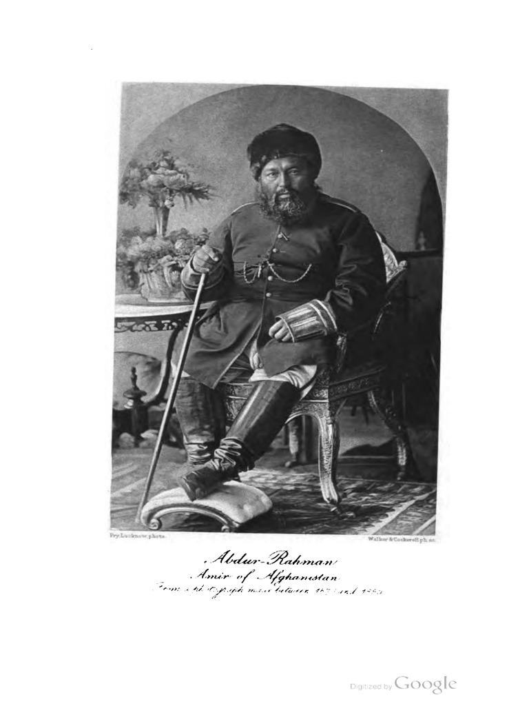 Abdur Rahman Khan: Life and Legacy | PDF | Cavalry | Afghanistan