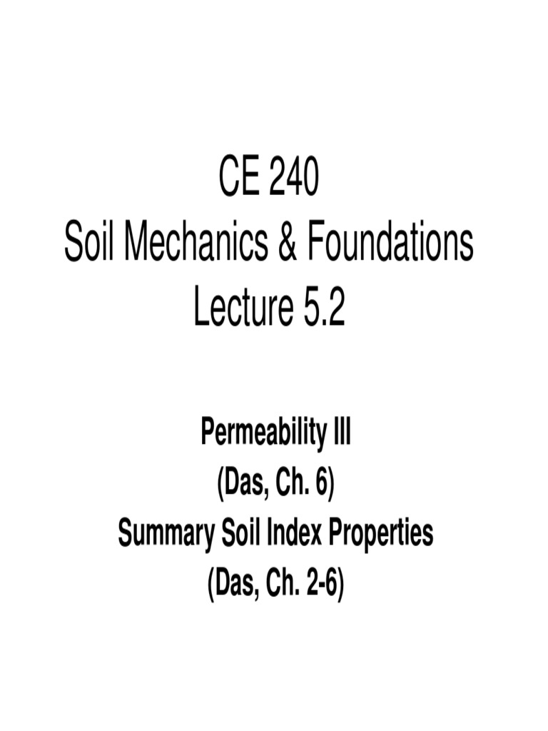 Percolation Test Procedure PDF | PDF | Soil Mechanics | Soil
