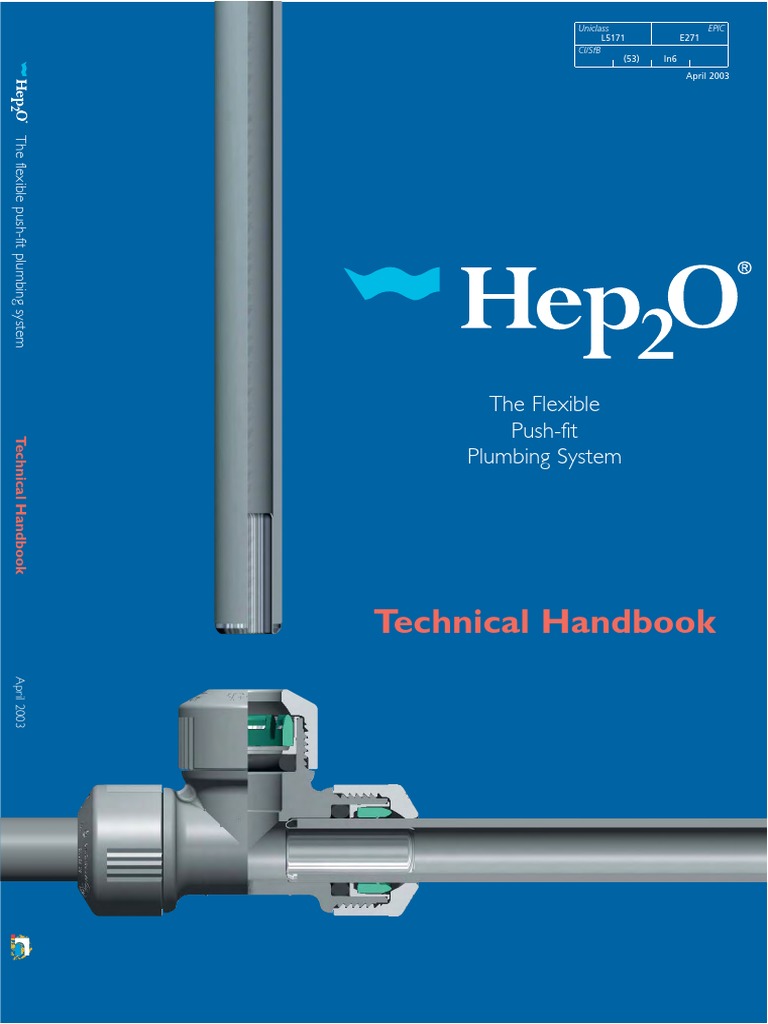 Hep20 Technical Handbook | PDF | Plumbing | Pipe (Fluid Conveyance)