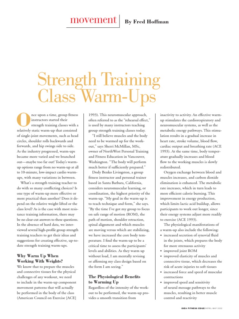 ACSM's Guidelines For Exercise Testing and Prescription | PDF ...