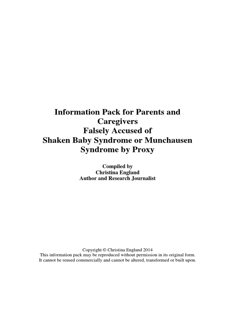 Information Pack Revised 14 Oct 2014 | PDF | Autoimmunity | Diseases ...