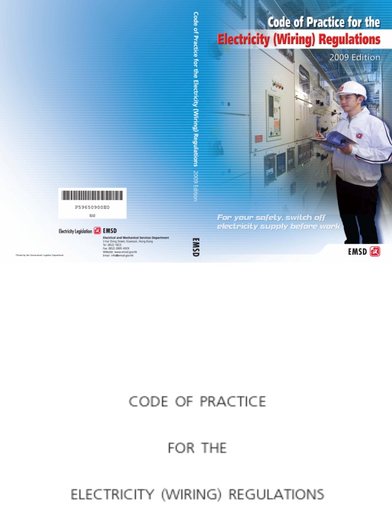 Emsd Cop - e 2009 | PDF | Electrical Wiring | Fuse (Electrical)