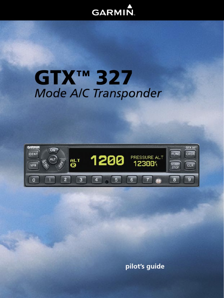 Mode A/c Transponder | PDF