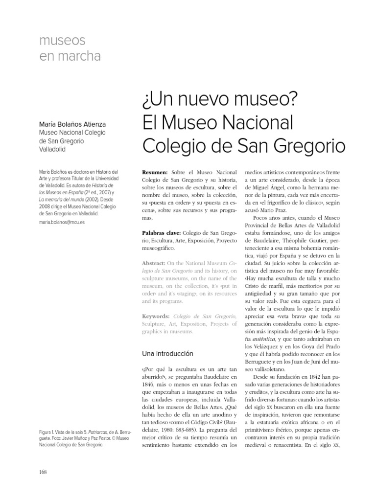 Maria Bolanos PDF | PDF | Museo | Barroco