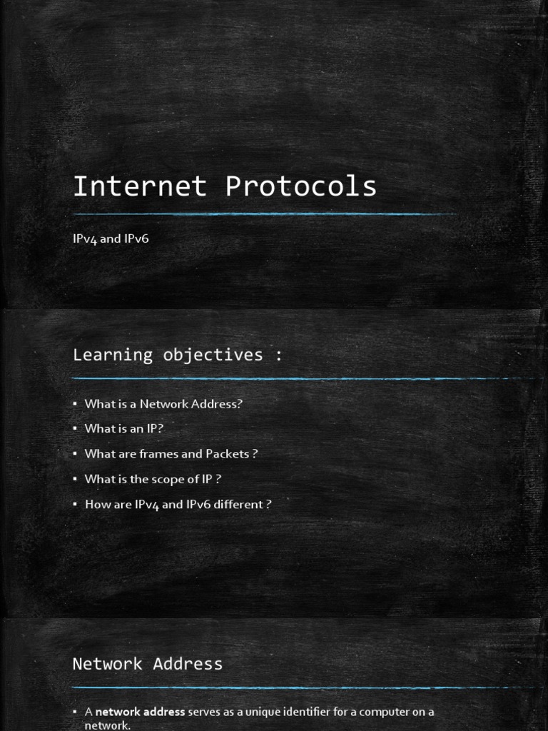 Internet Protocols | PDF | Internet Protocols | I Pv6