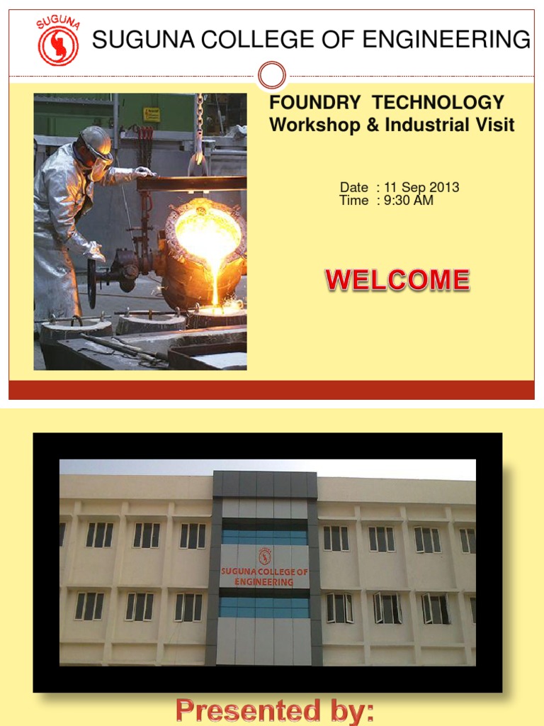 Foundry Process | PDF | Foundry | Casting (Metalworking)