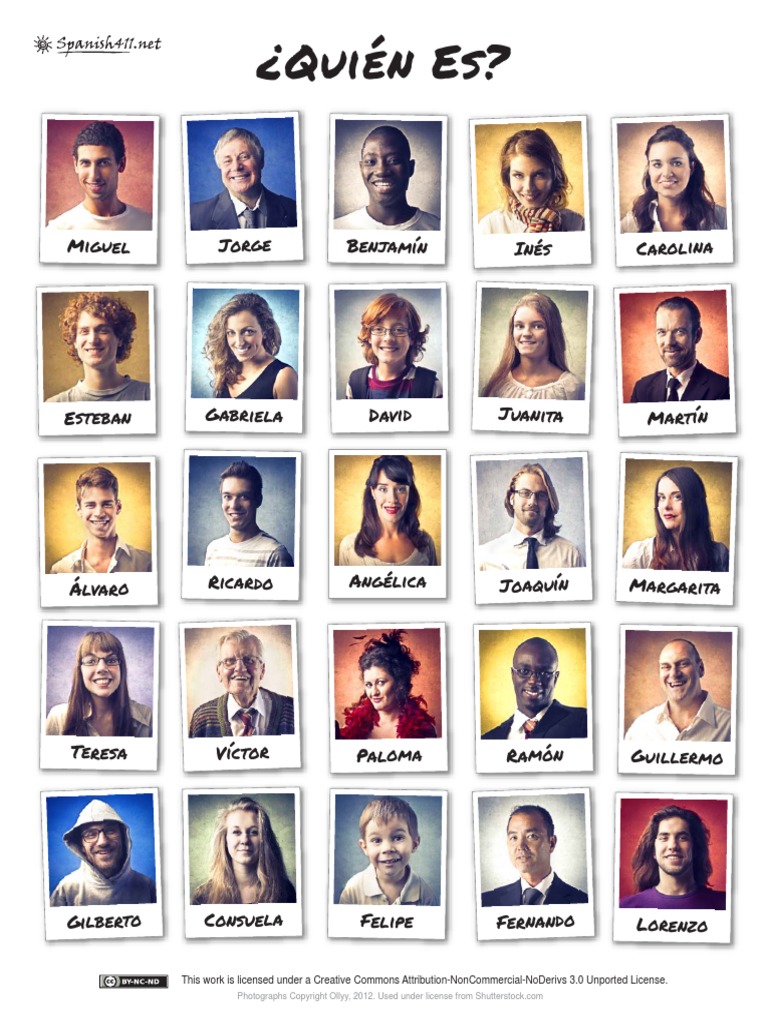 Quién Es Quién PDF | PDF