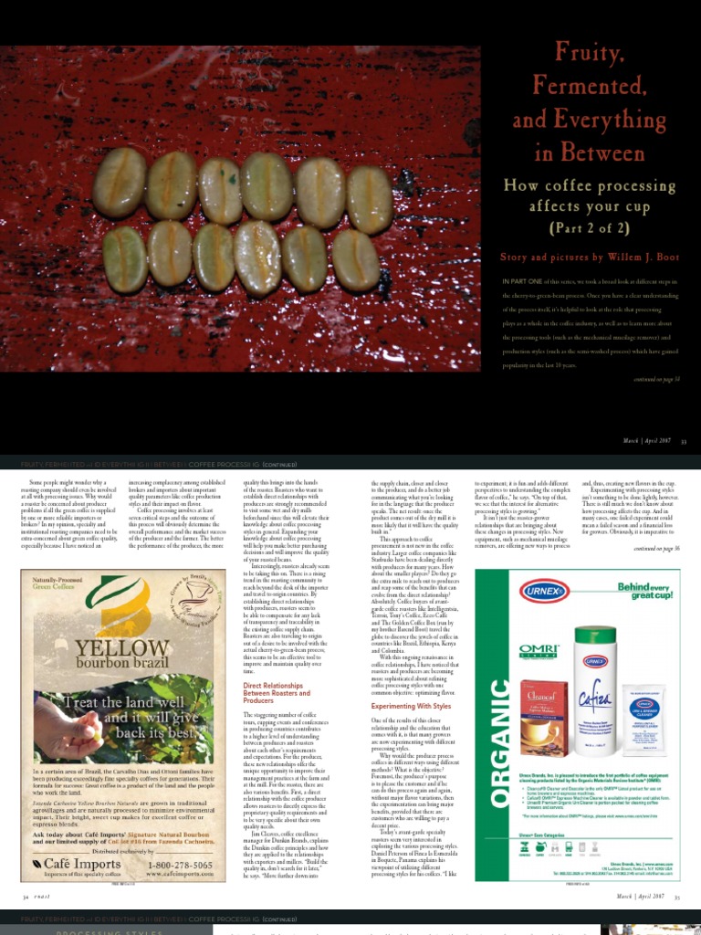 Roast Magazine Coffee | PDF | Coffee | Food Industry