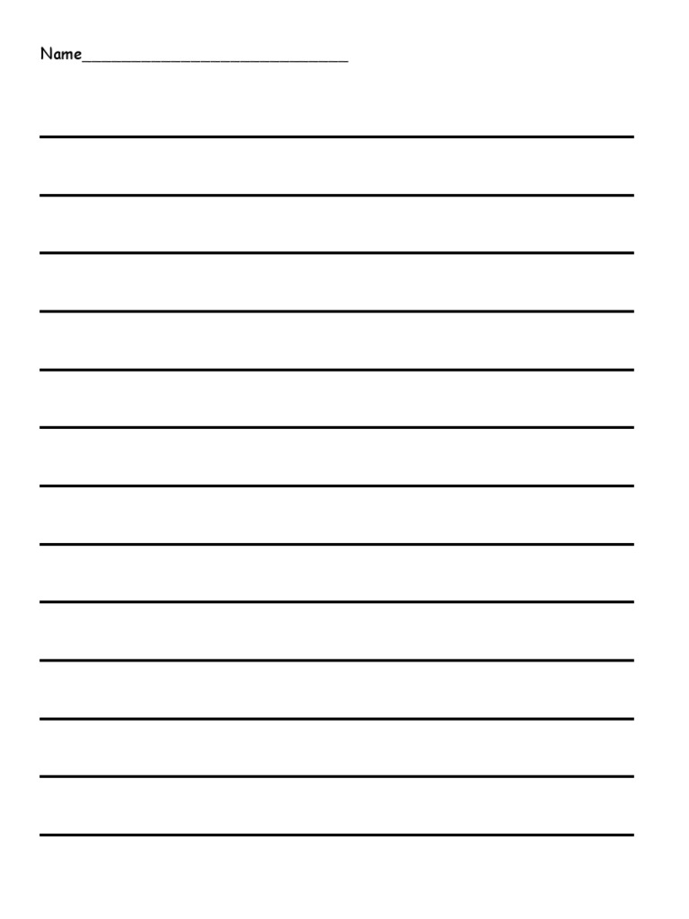 Narrative Writing Template | PDF | Business