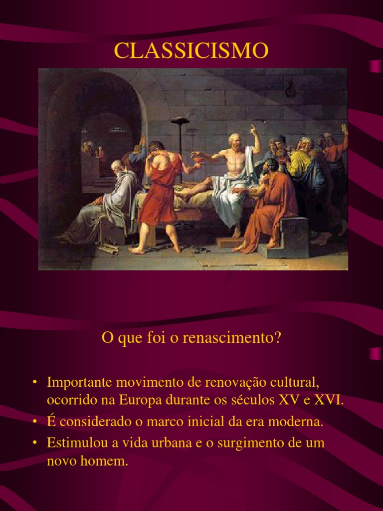classicismo.ppt | Renascimento | Amor