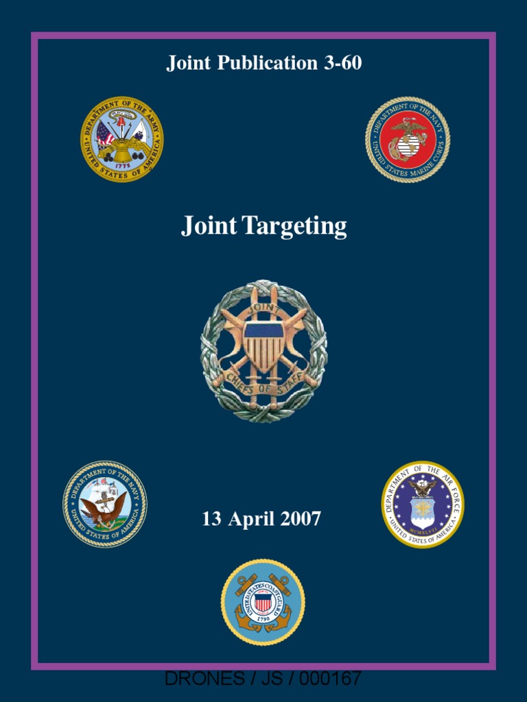 Joint Targeting Doctrine Overview | PDF | Joint Chiefs Of Staff ...