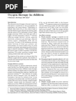 Estimation of PO2 and FiO2 Nasal Cannula NRM Non Rebreathing Mask ...