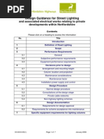 Street Lighting Design Guide | PDF | Lighting | Street Light