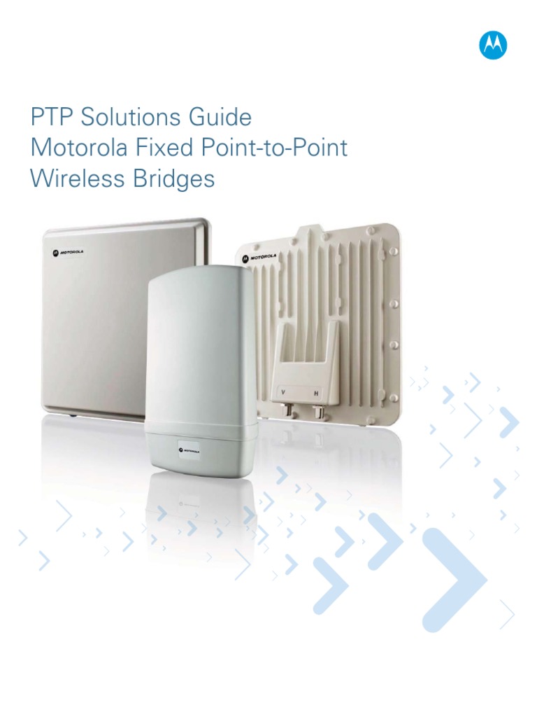 PTP Solutions Guide PDF | PDF | Internet Access | Mimo