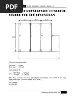 End Block Design Aid | PDF | Prestressed Concrete | Stress (Mechanics)