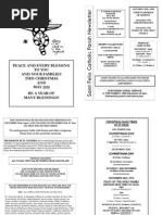 Order of Mass: English Text Guide | PDF | Mass (Liturgy) | God The Father
