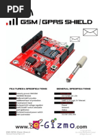 Using GSM SIM900 Arduino | PDF | Short Message Service | Arduino