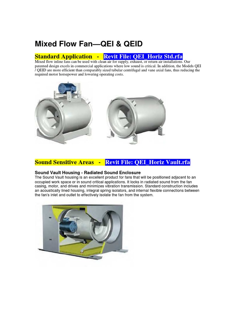 Mixed Flow Fan-ReadMe | PDF