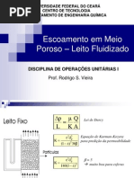 Relatório 4 - Leito Fluidizado | PDF | Mecânica dos fluidos | Turbulência