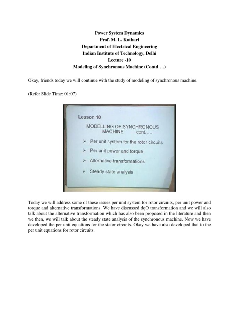 Lec10 PDF | PDF | Inductance | Matrix (Mathematics)