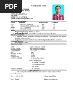 Curriculum Vitae: Heena Kadir Khan | PDF
