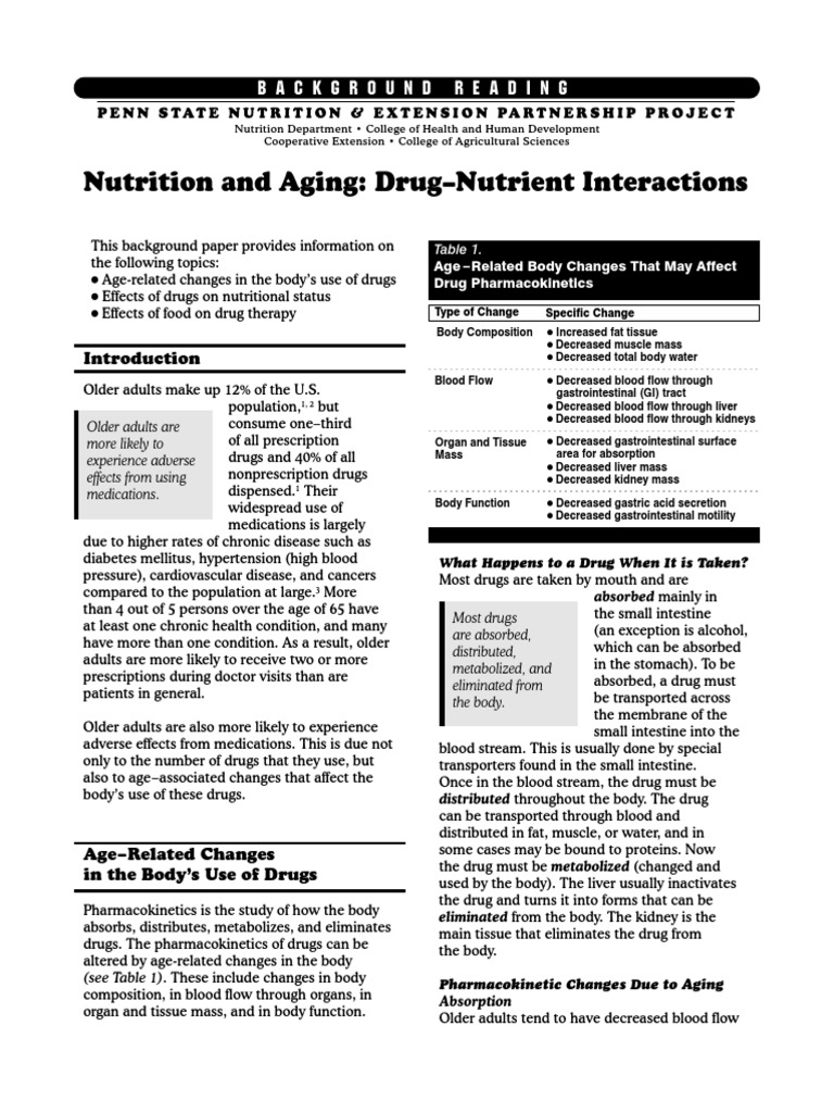 Drug Eff On Food Intake PDF | PDF | Gastrointestinal Tract ...