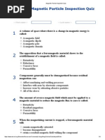 NDT Question and Answer - UT Level 1 Sample Question Set 1 PDF | PDF ...