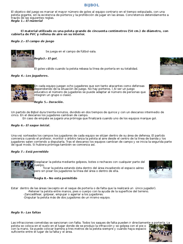 Bijbol | PDF | Delantero (Asociación de Fútbol) | Asociación de Futbol