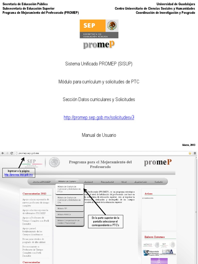 Manual Sisup 2013 PDF | PDF | Archivo de computadora | Point and Click