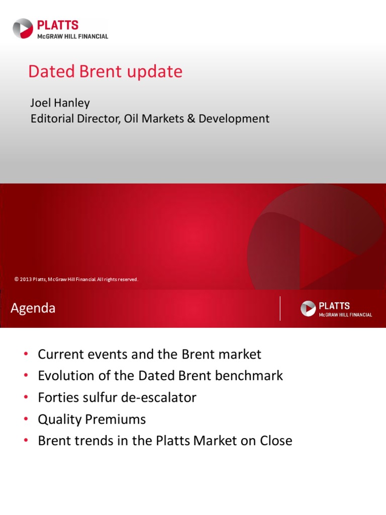Brent Methodology Update | PDF | Derivative (Finance) | Economics