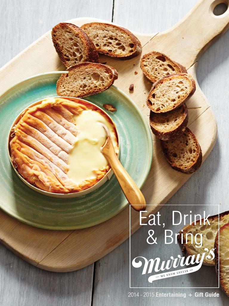Murray's Cheese 2014-2015 Entertaining and Gift Guide | PDF | Beer ...