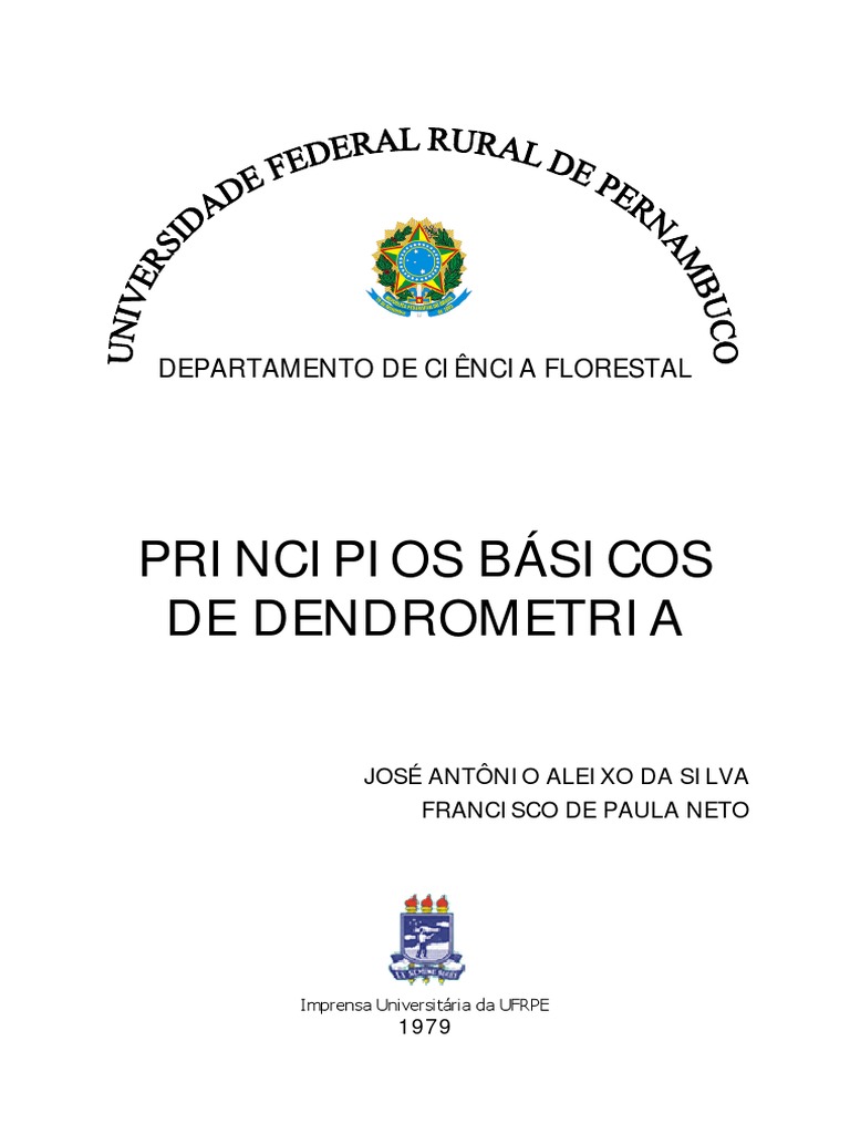 Princípios Básicos de Dendrometria: Técnicas e Instrumentos para ...