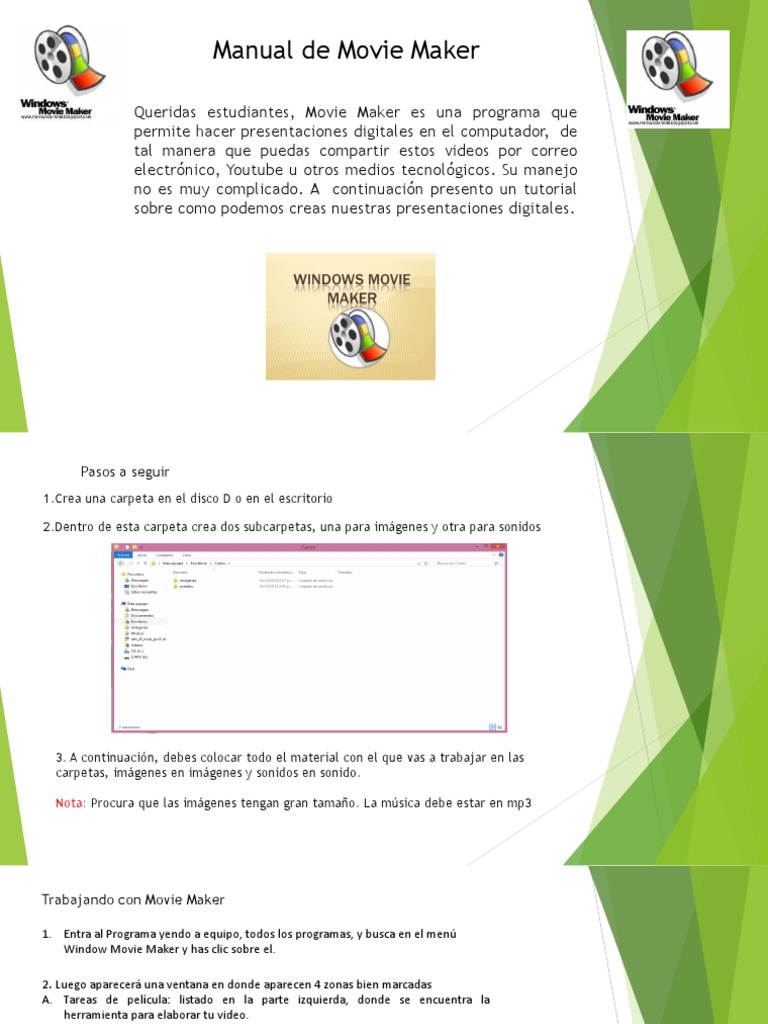 Manual de Movie Maker Capa Ultimo | PDF | Archivo de computadora | Point and Click