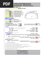 Pressure Vessel Design Calculations Guide | PDF | Pressure | Stress ...