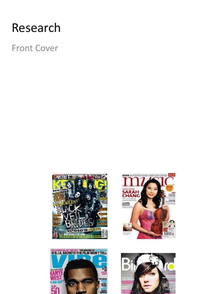 Vibe Magazine - Front Cover Analysis - ZSU | PDF | Hip Hop Music ...