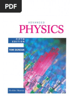 Advanced Physics by Tom Duncan Fifth Edition | PDF